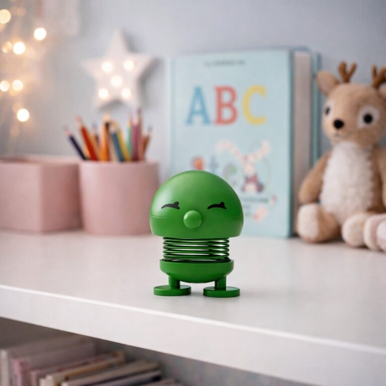 Hoptimist Bimble lille grøn – H 6,6 cm